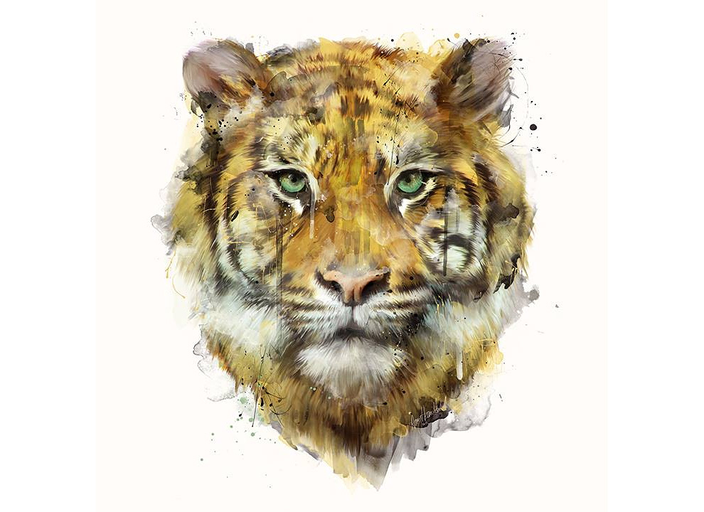 Dreamy Animal Illustrations Come to Life through an Energetic ...