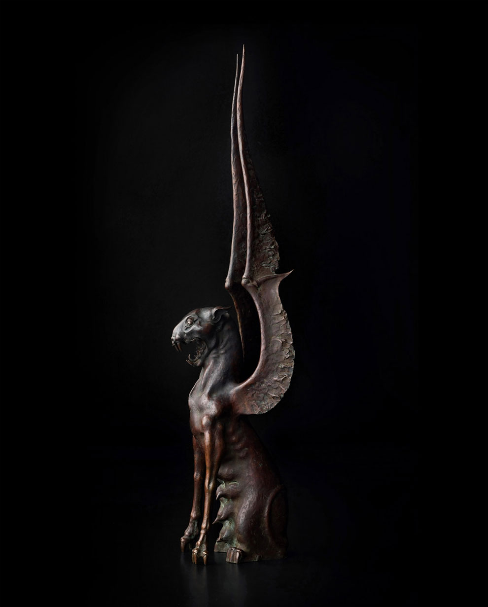 Dashi Namdakov Is Turning Heads With His Fantastic Bronze Sculpture ...
