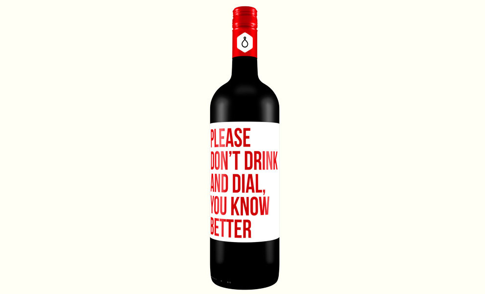 Honest Wine Labels That Have no Time For Your Crap » Design You Trust ...