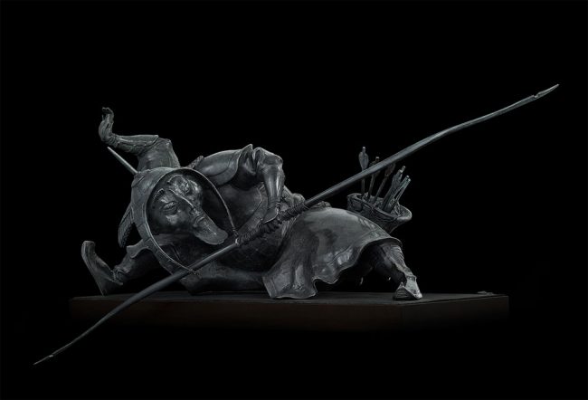 Dashi Namdakov Is Turning Heads With His Fantastic Bronze Sculpture ...