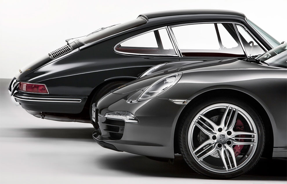 17 Photos Of Classic Cars Next To Their Modern Version » Design You ...