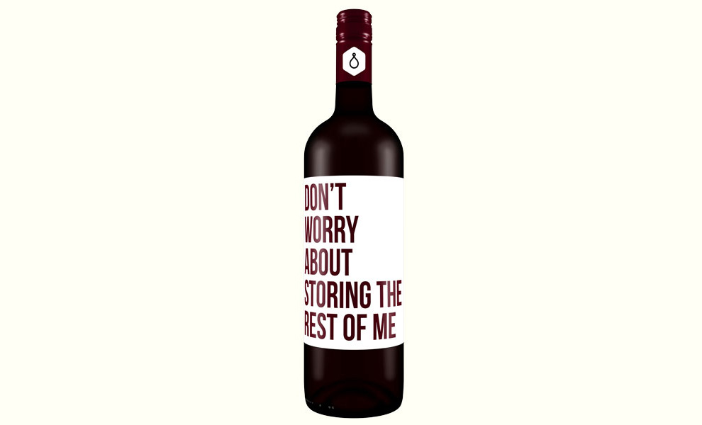 Honest Wine Labels That Have no Time For Your Crap » Design You Trust ...