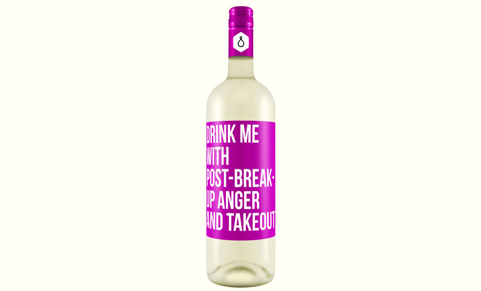 Honest Wine Labels That Have no Time For Your Crap » Design You Trust ...
