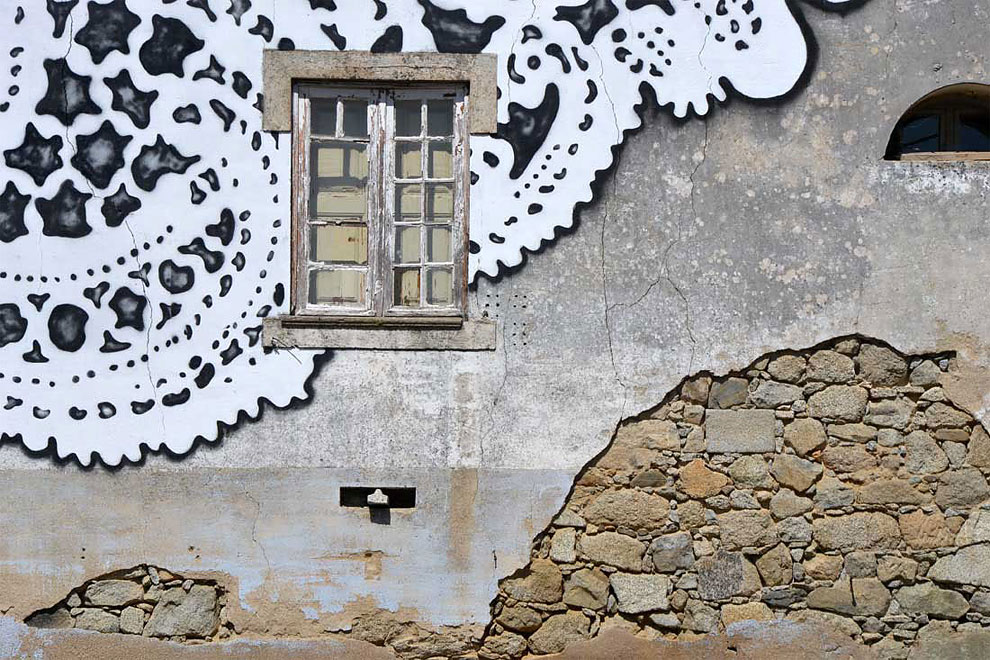 Fantastic Lace Street Art » Design You Trust — Design Daily Since 2007
