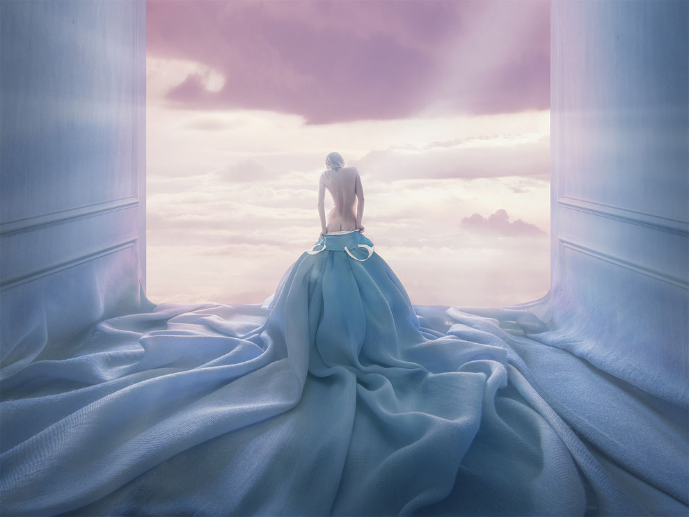 Amazing Surreal Photo Collages by Elena Vizerskaya » Design You Trust ...