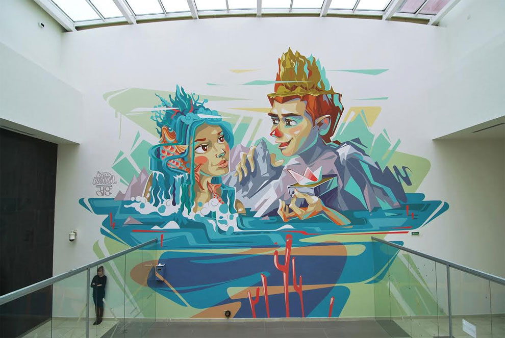 Amazing Colorful Street Murals by Key Detail » Design You Trust ...