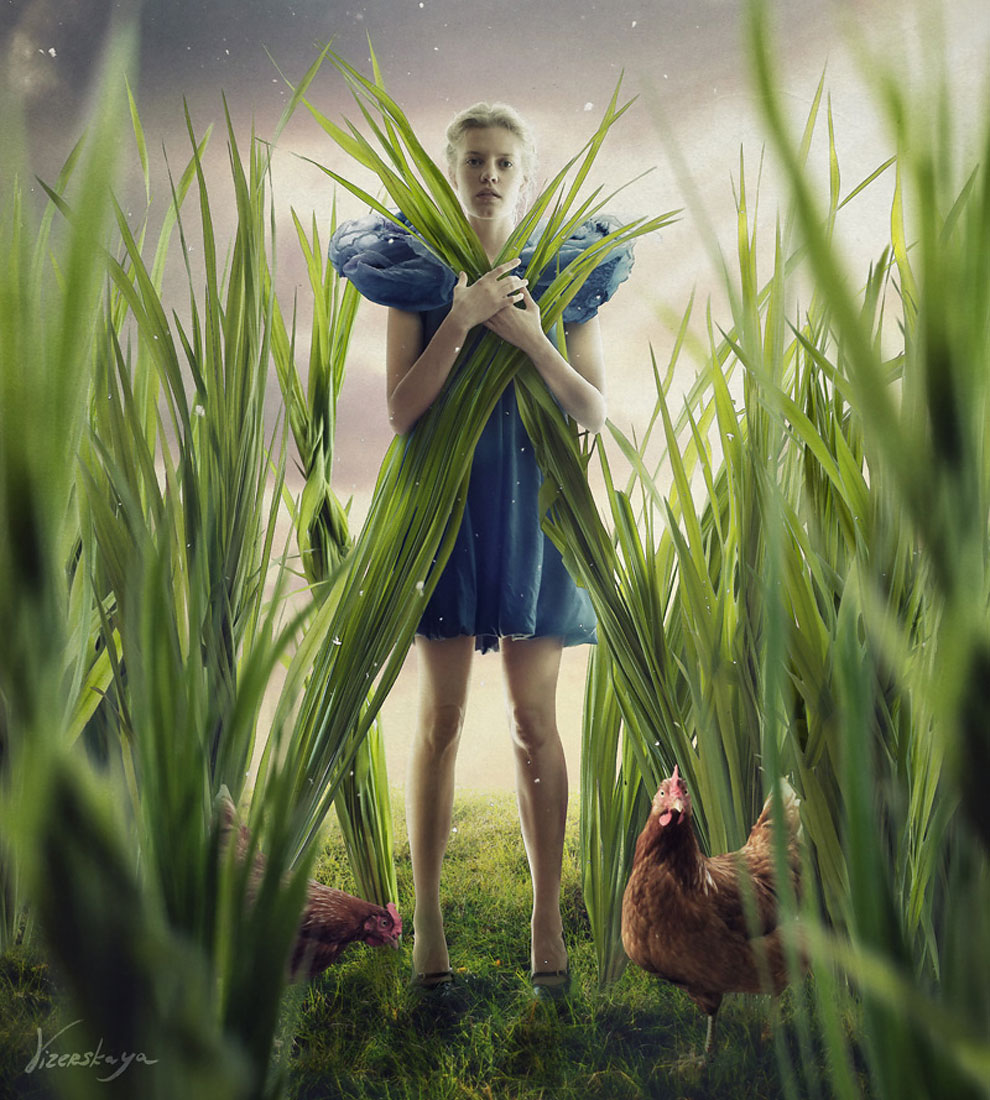 Amazing Surreal Photo Collages by Elena Vizerskaya » Design You Trust ...