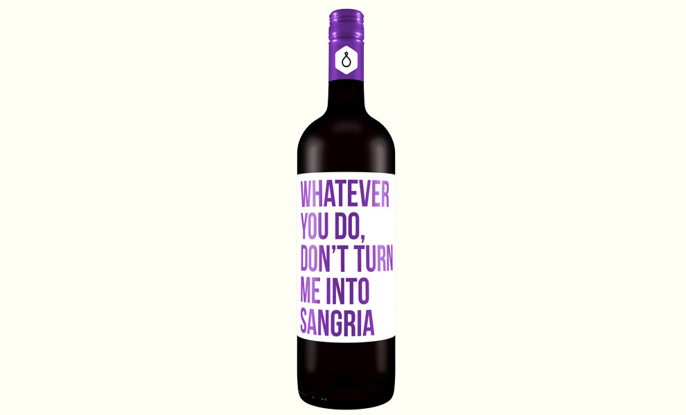 Honest Wine Labels That Have no Time For Your Crap » Design You Trust ...