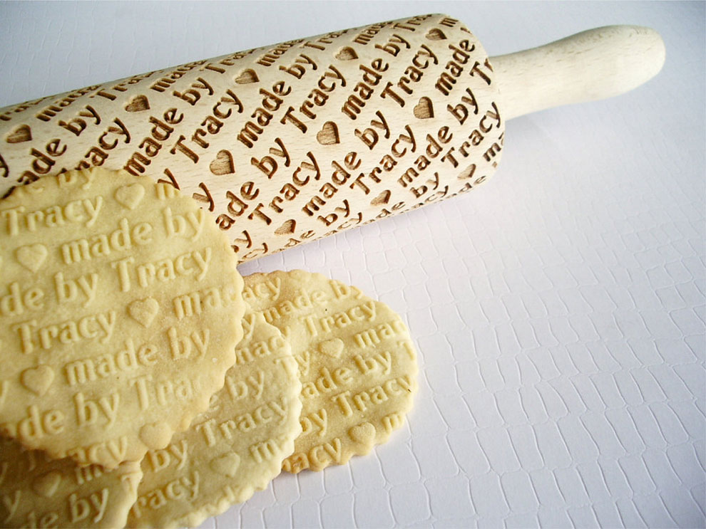 Beautiful Laser Engraved Rolling Pins By Zuzia Kozerska » Design You ...