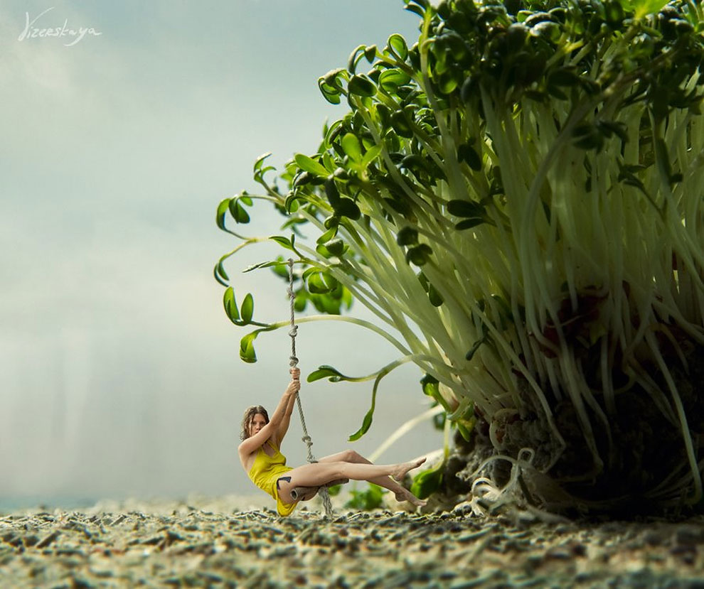 Amazing Surreal Photo Collages by Elena Vizerskaya » Design You Trust ...