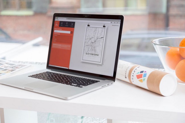 Create A Map Poster Of Your Favorite Place » Design You Trust — Design ...