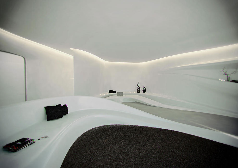 An Architect Created a Futuristic Alpine Hotel Concept » Design You ...