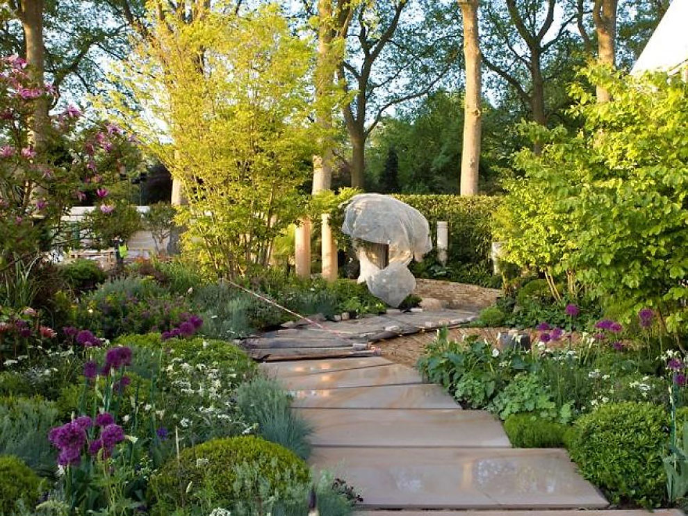 Landscape Designer Tells A Touching Story About Loss Through His Award ...