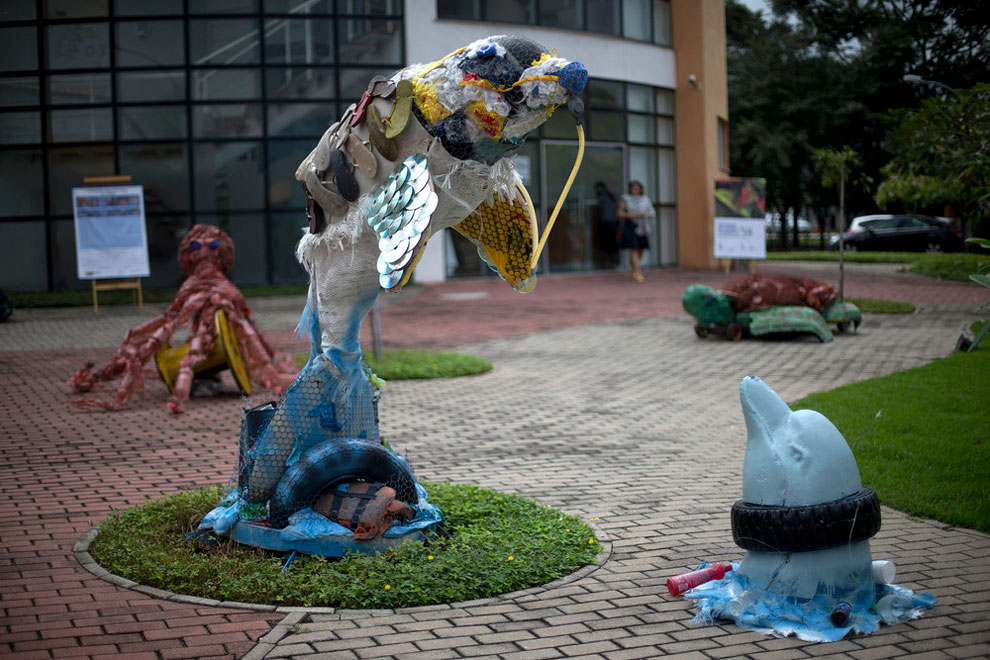 “The Sea Isn’t Made for Fish” – Art Installation In Rio de Janeiro ...