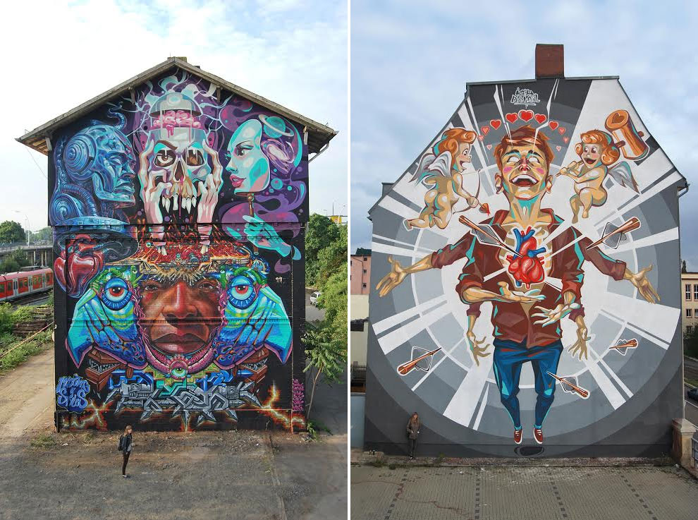 Amazing Colorful Street Murals by Key Detail » Design You Trust ...