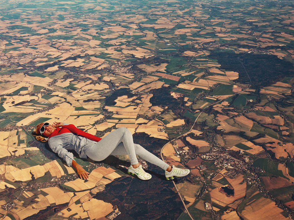 New Reflected Landscapes and Photo Manipulations by Victoria Siemer ...