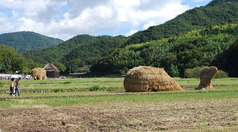 Astonishing Straw Sculptures in Japan » Design You Trust — Design Daily ...