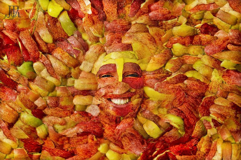 Models Become Their Favorite Foods In Photographic Series » Design You ...