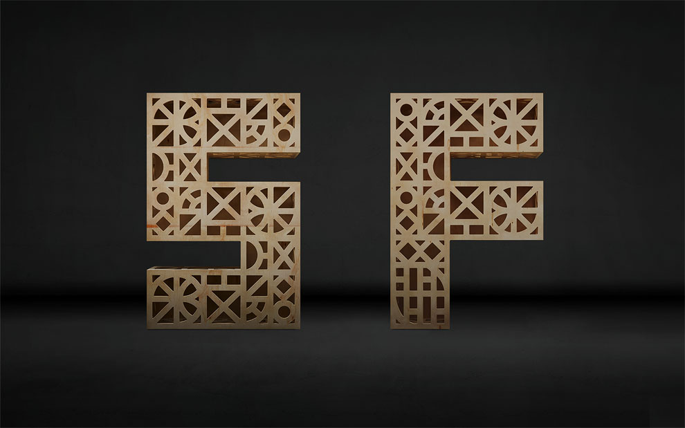 Design Agency Made Giant Mirror Letters In San Francisco To Show That ...