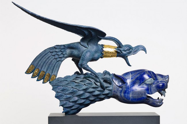 Dashi Namdakov Is Turning Heads With His Fantastic Bronze Sculpture ...