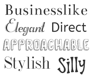 font-personality » Design You Trust — Design Daily Since 2007