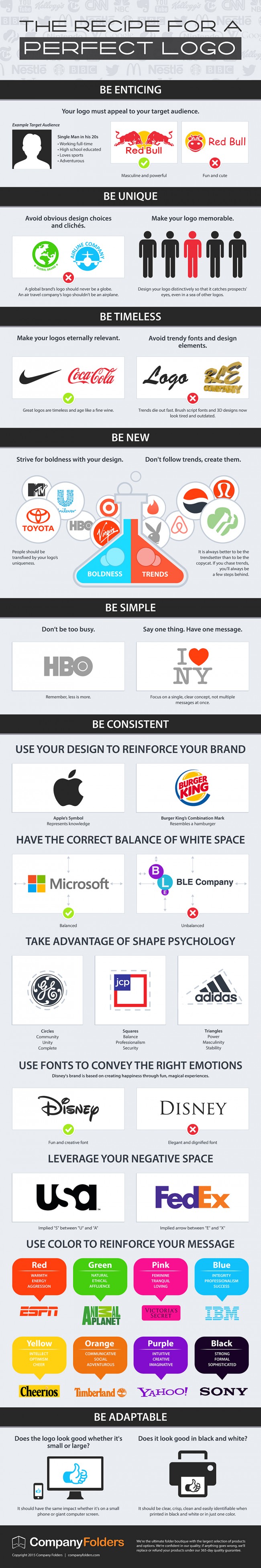 perfect-logo-design-infographic » Design You Trust — Design Daily Since ...