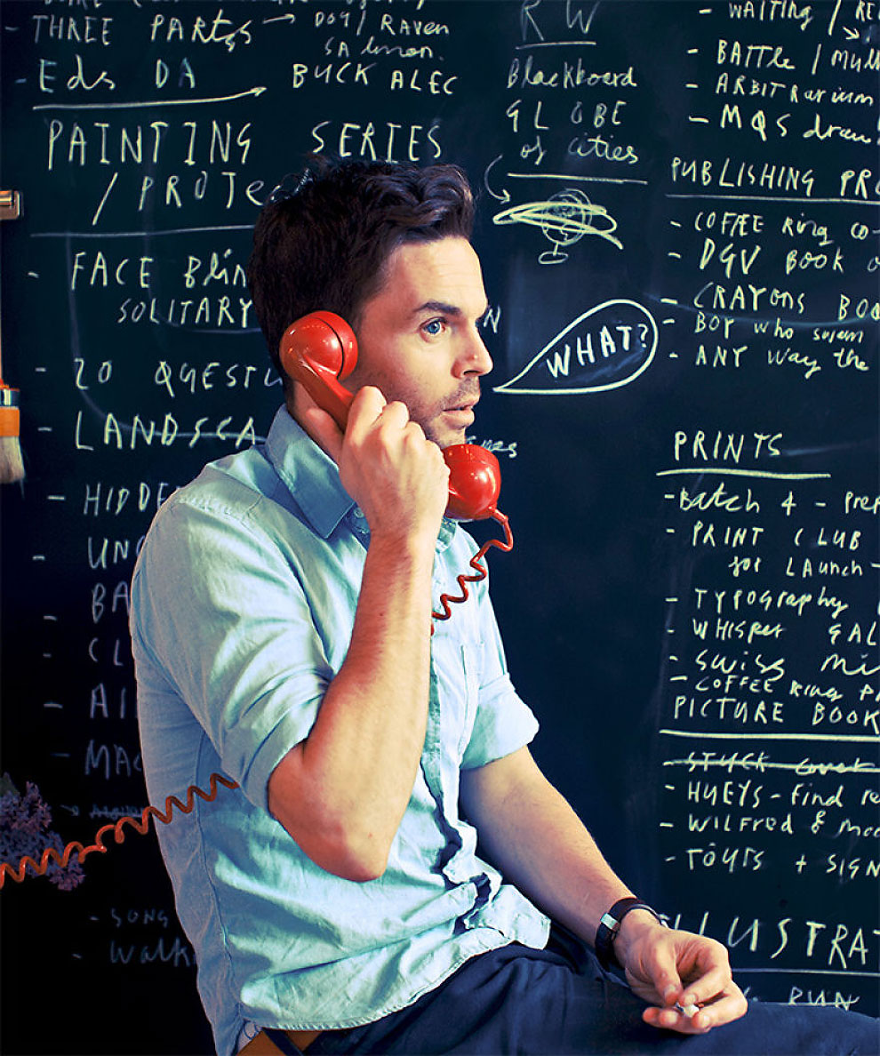 The Daily Muse: Oliver Jeffers, Artist And Illustrator » Design You ...