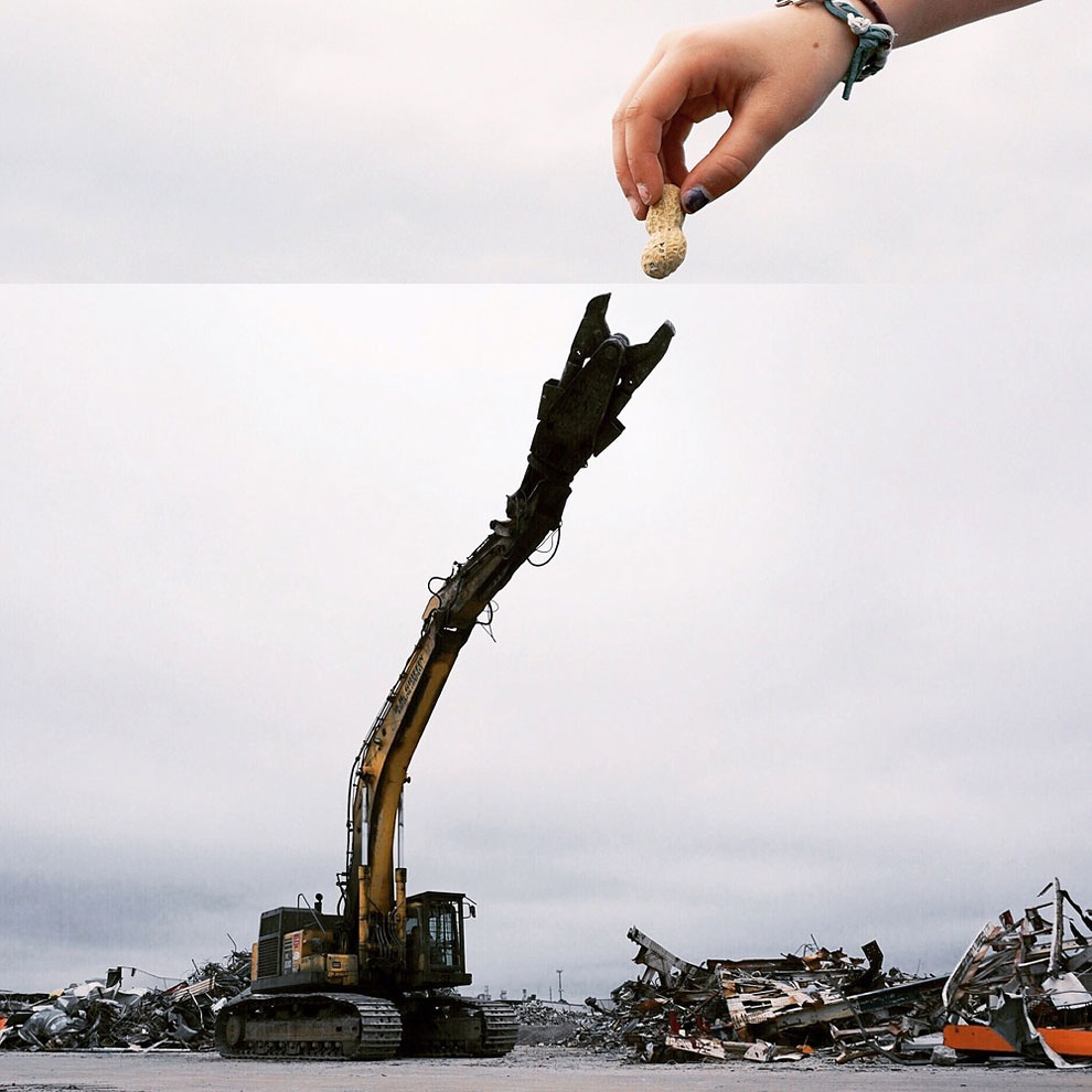 Photographer Creates Mind-bending Mashups To Mess With Your Head ...