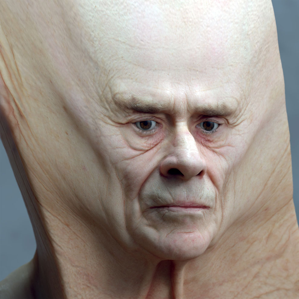 What Has Been Seen… An Artist Created Absolutely Odd Surreal Portraits ...