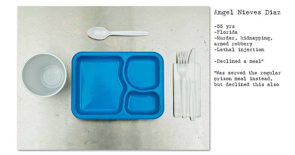 An Artist Re-Creates Certain Serial Killers’ Last Meals In His ...