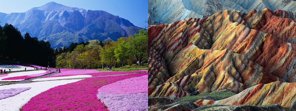 The Most Colorful Places On Earth » Design You Trust — Design Daily ...