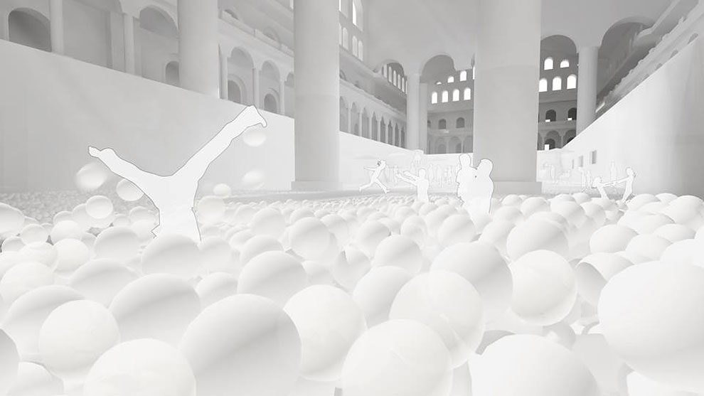 Swim In 1,000,000 Recyclable Plastic Balls At Installation In Museum In ...