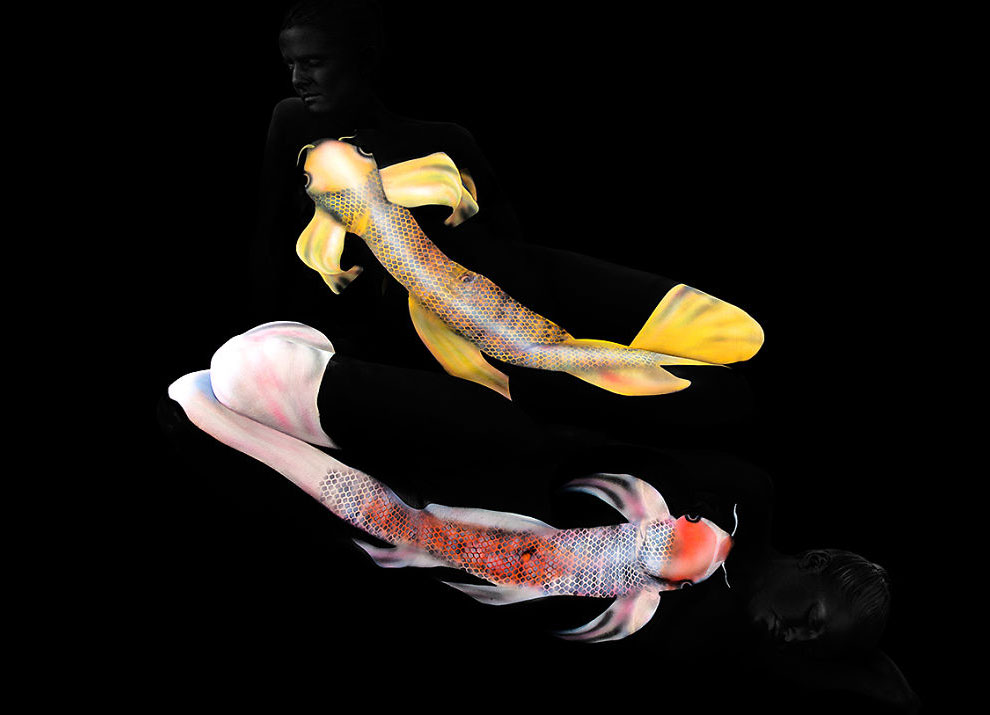 Artist Illustrates 12 Astrological Symbols Using Human Bodies As Her ...