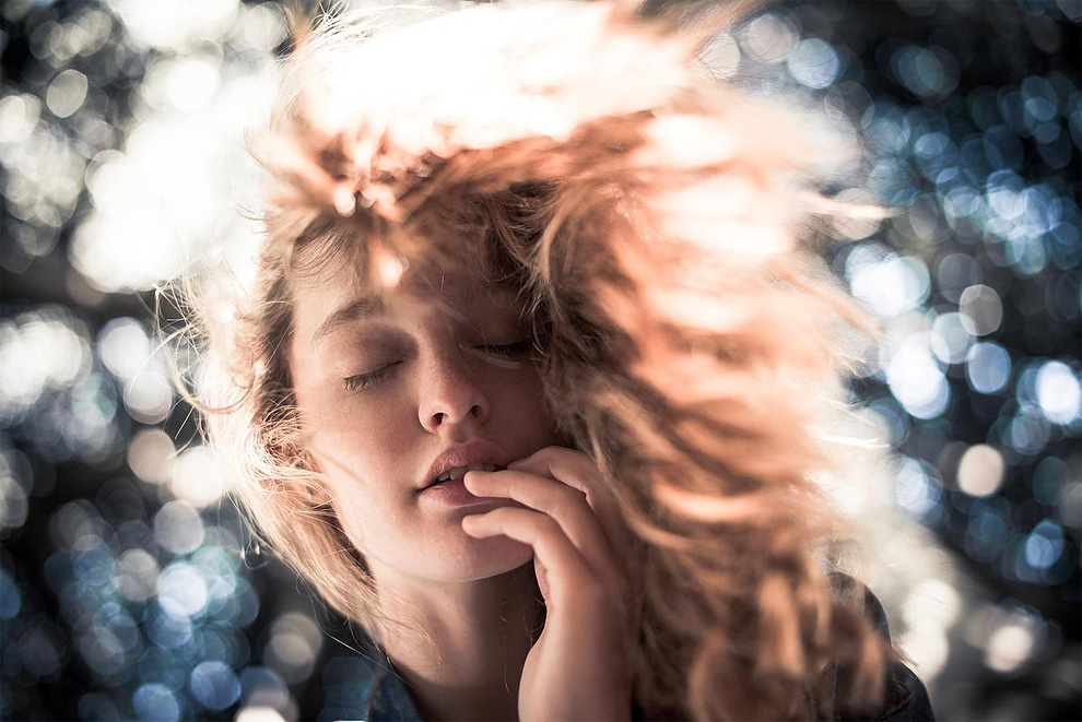 A Photographer Took Stunning Portraits Of Beautiful Women With Their ...