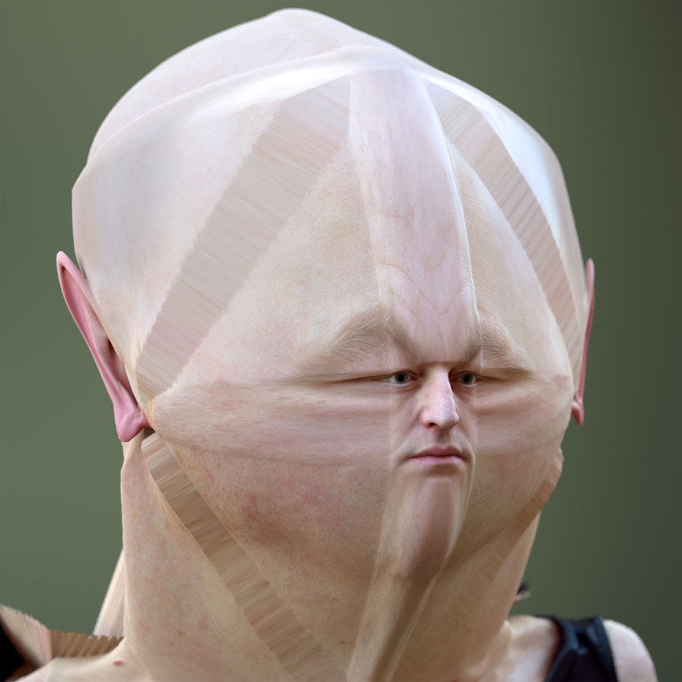 What Has Been Seen… An Artist Created Absolutely Odd Surreal Portraits ...