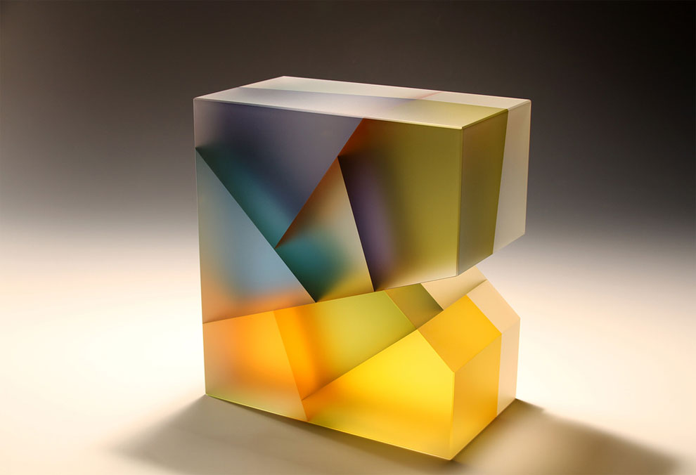 Artist Creates Surreal Translucent Glass Sculptures Inspired By Cell ...