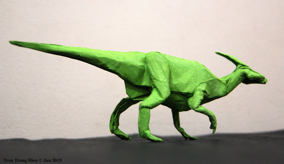 Masterful Dinosaur and Creature Origami by Adam Tran » Design You Trust ...