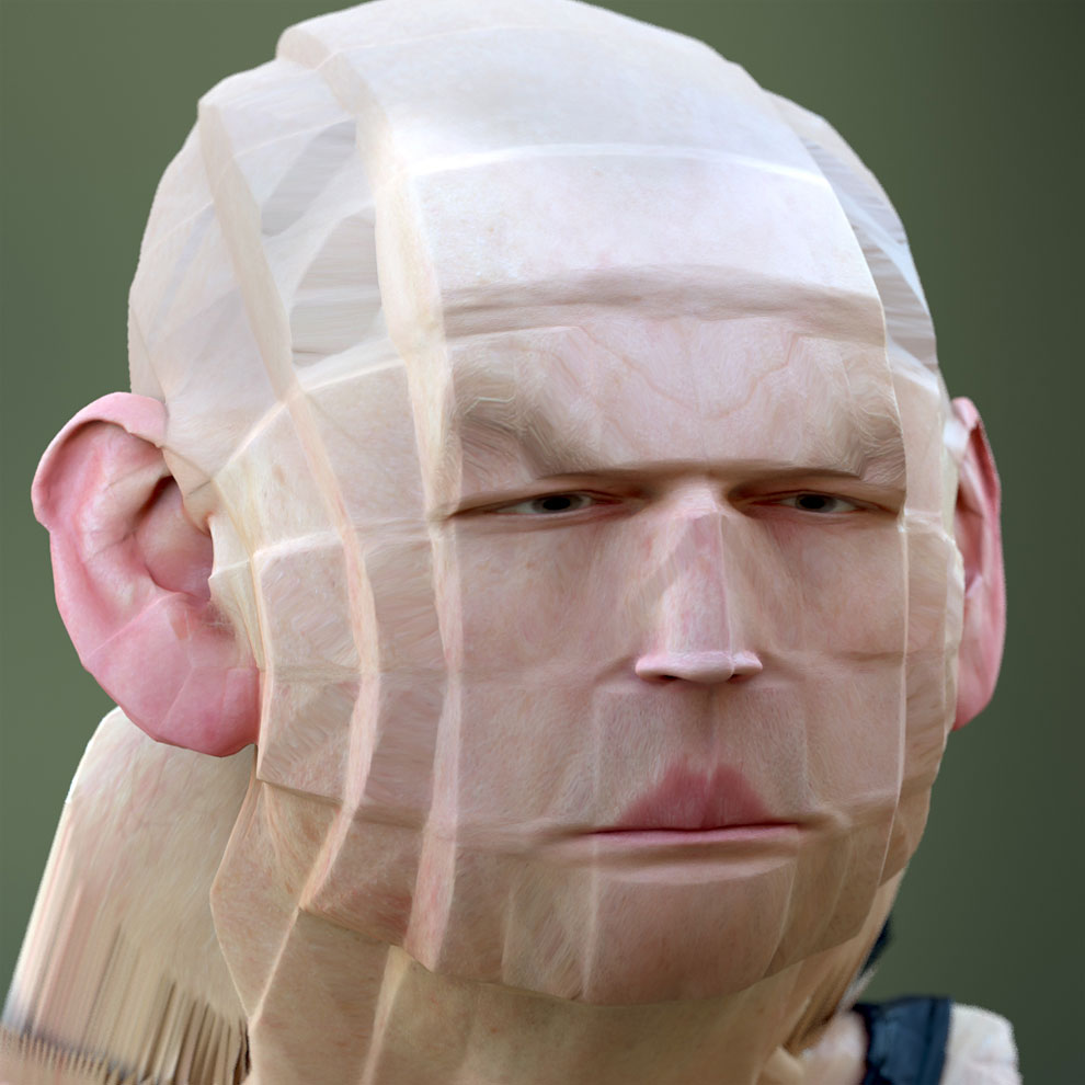 What Has Been Seen… An Artist Created Absolutely Odd Surreal Portraits ...