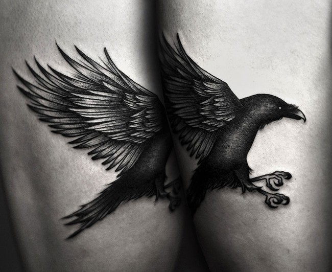 Elegant Greyscale Tattoos By Polish Tattoo Artist Kamil Czapiga ...