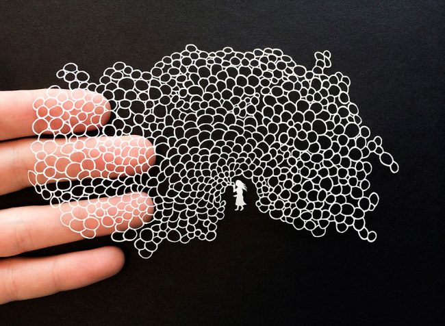 Intricate Paper-Cut Illustrations By Maude White » Design You Trust ...