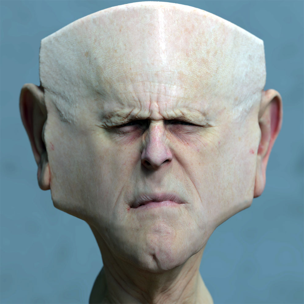 What Has Been Seen… An Artist Created Absolutely Odd Surreal Portraits ...