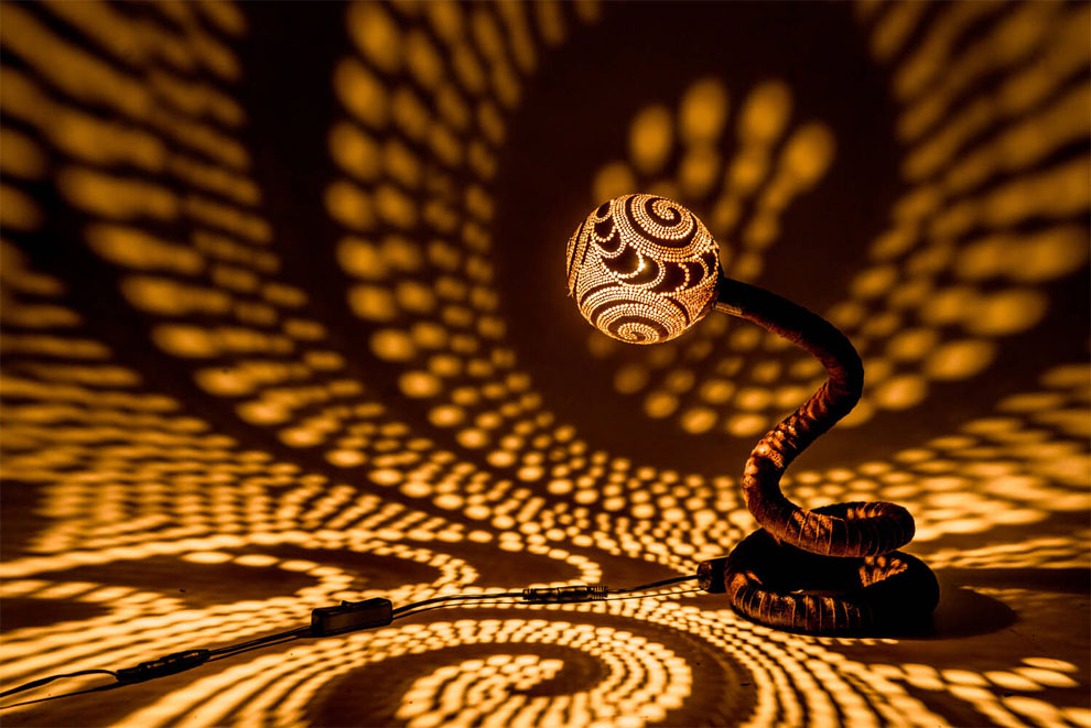 Absolutely Fantastic Coconut Lamps by Vainius Kubilius » Design You ...