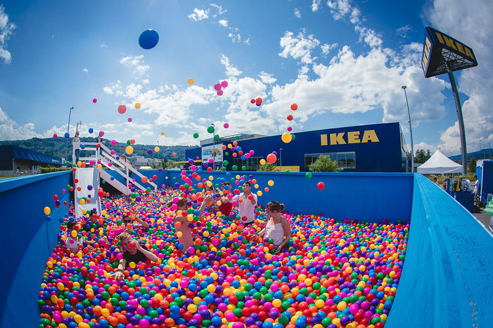 Never Too Old: Ball Pit Party For Grownups! » Design You Trust — Design ...