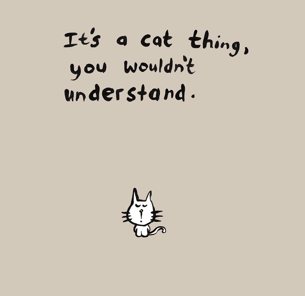 How To Be A Cat For Dummies » Design You Trust — Design Daily Since 2007