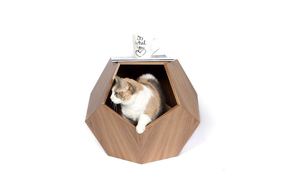 Adorable Geometric Caves For Your Pets » Design You Trust — Design ...