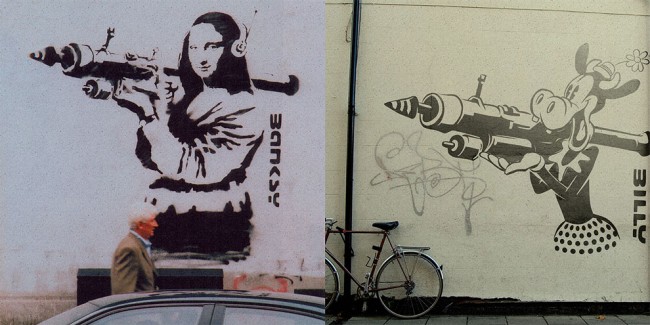 Very Creative Artist From Brazil Bullies Banksy With These Humorous ...
