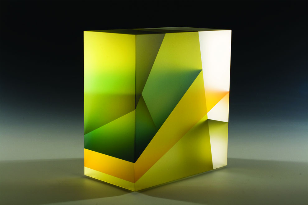 Artist Creates Surreal Translucent Glass Sculptures Inspired By Cell ...