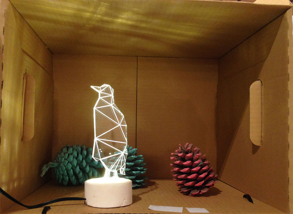 Light Up Your Dreams with Sturlesidesign’s Abstract Night Lights ...