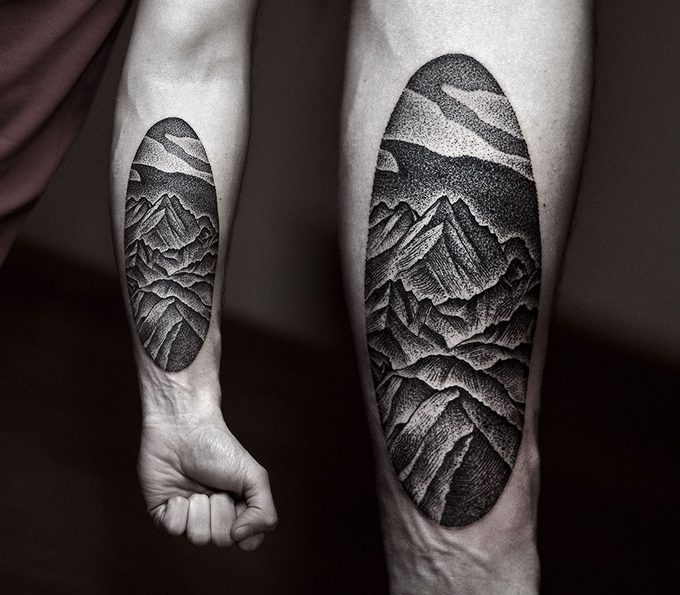 Elegant Greyscale Tattoos By Polish Tattoo Artist Kamil Czapiga ...