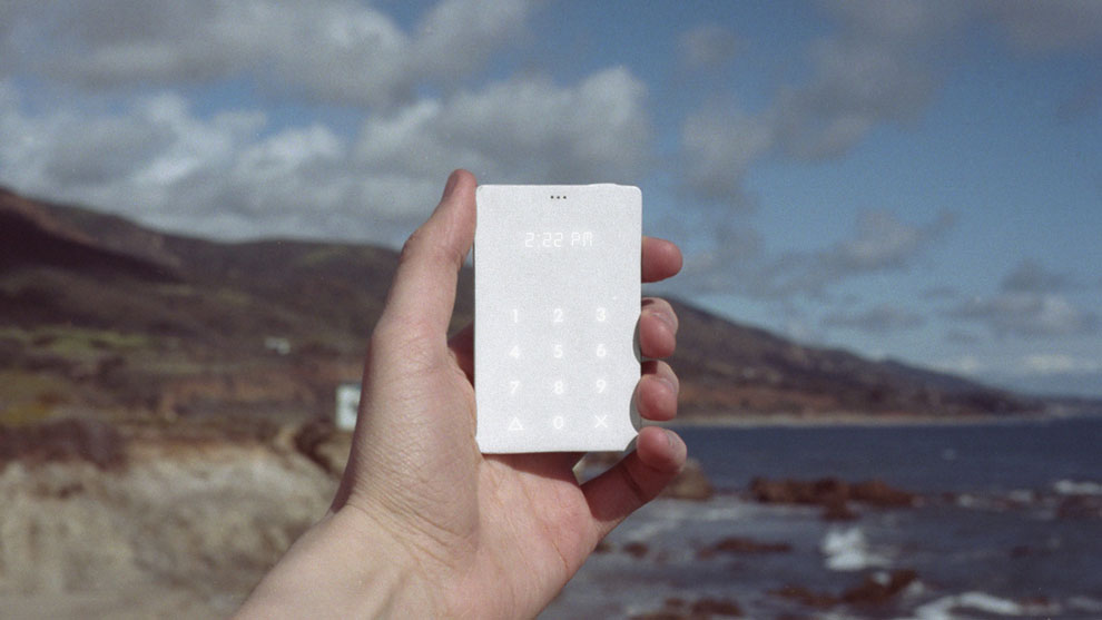 The Light Phone » Design You Trust — Design Daily Since 2007